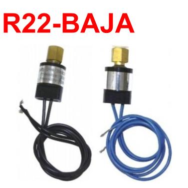 PRESOSTATO DE BAJA PRESIÓN 25-80 PSI R22 | 7techstore